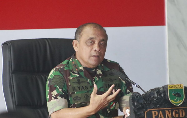 Pangdam Kasuari Beri Arahan Kepada Perwira Abit Seskoad 2023 dan ...