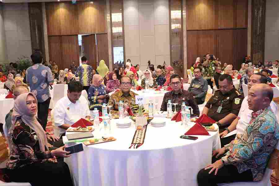 Pj. Gubernur Lampung Gelar High Level Meeting TPID - Nenemonews